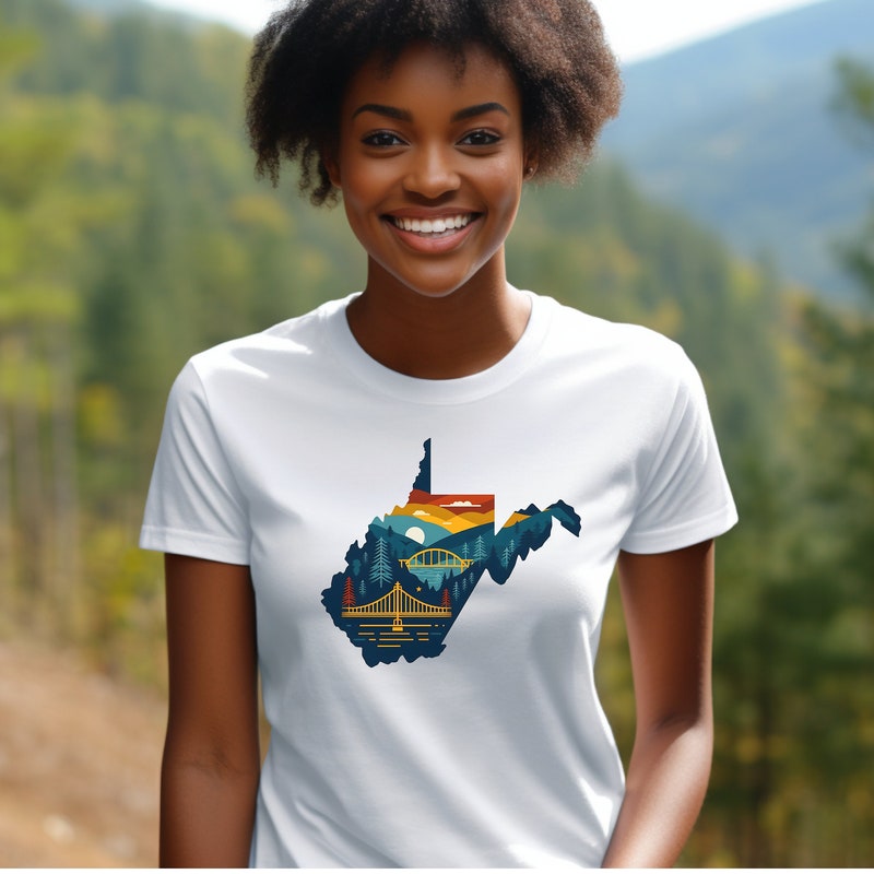 Virginia Tshirt - Etsy