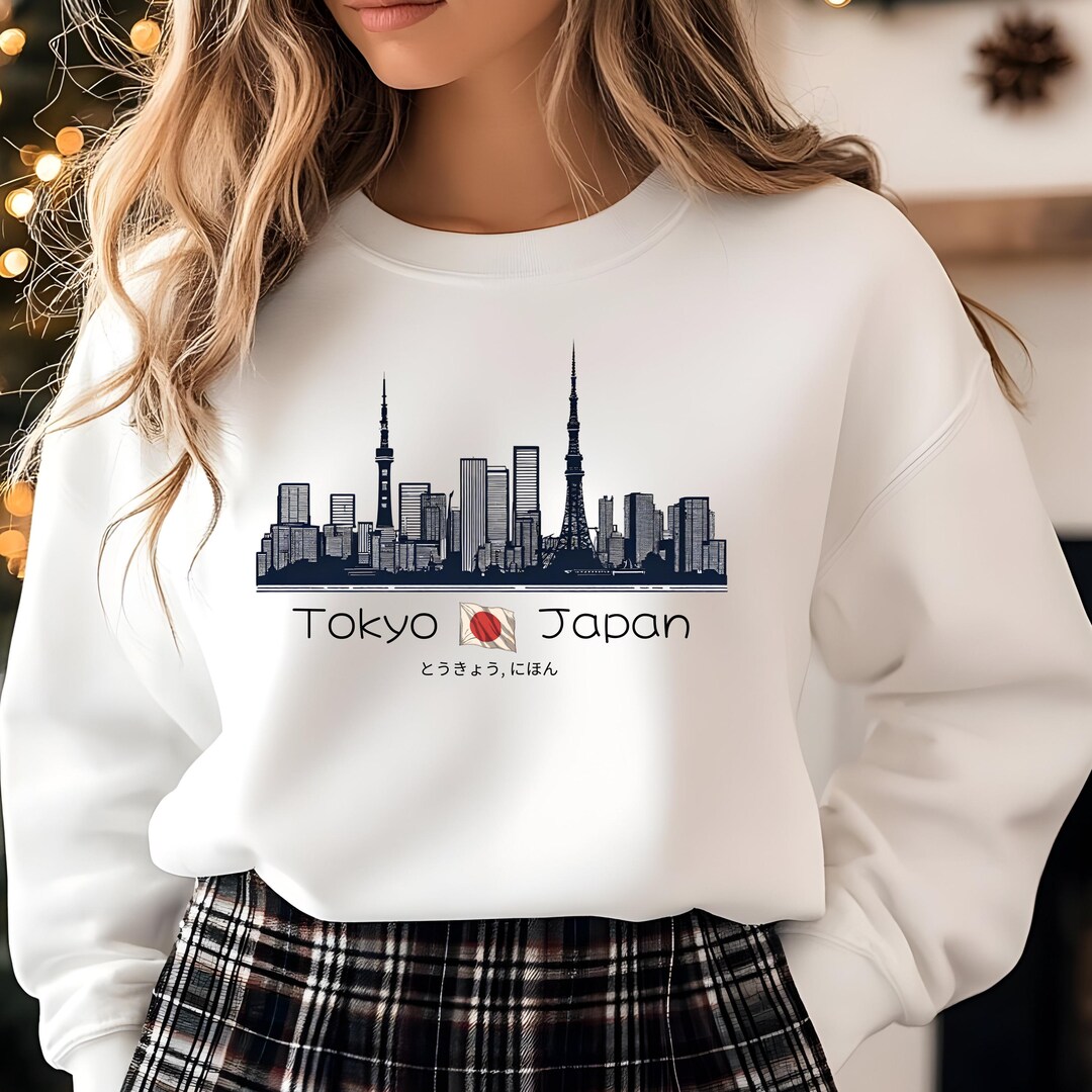 Tokyo Japan Sweater Sweatshirt Of Japan Japan Sweatshirt Japan Shirt