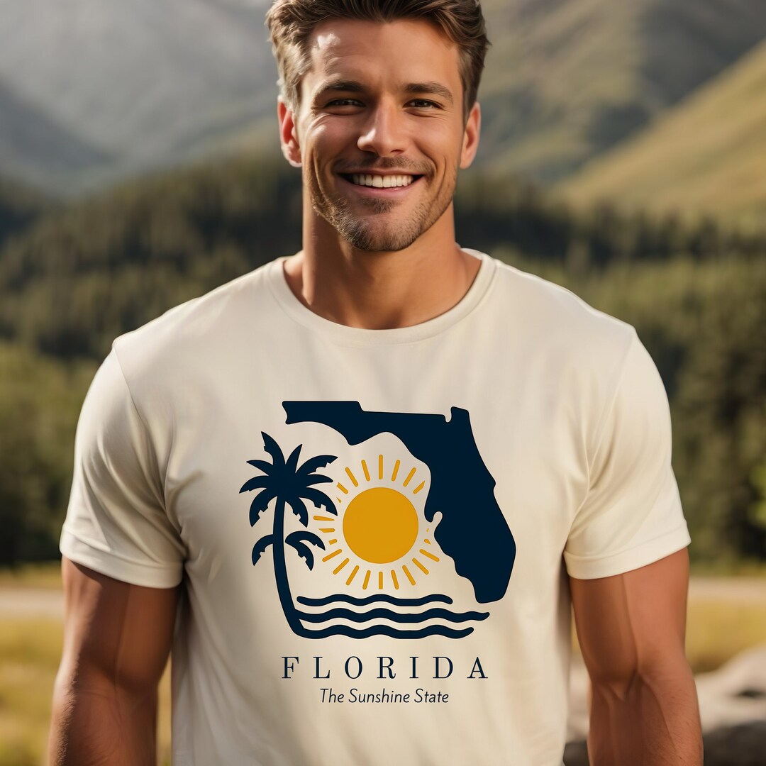 Florida T-shirt, Florida Shirt, Florida State Shirt, Sunshine State ...
