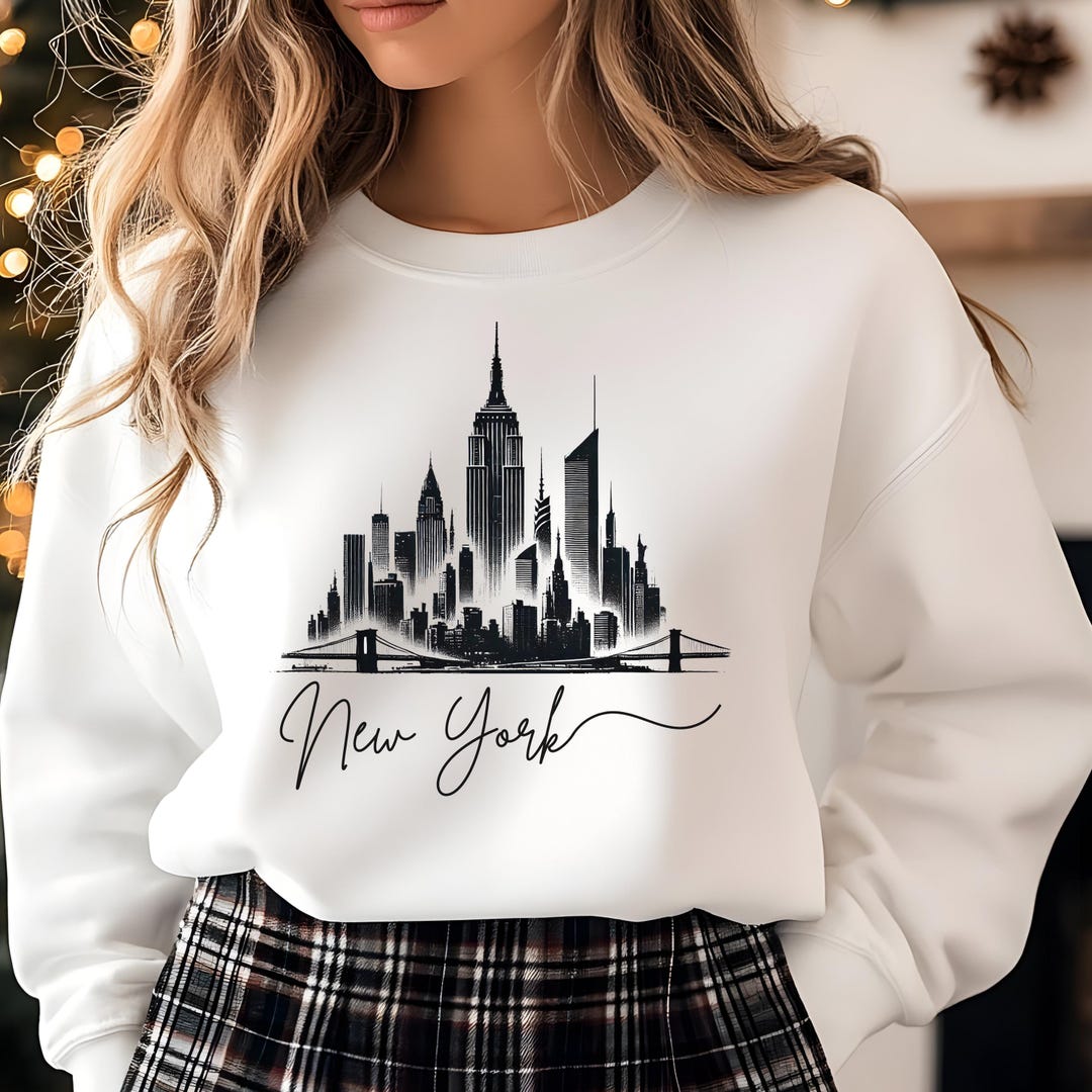New York Sweater, New York City Sweater, Sweatshirt of New York, New ...