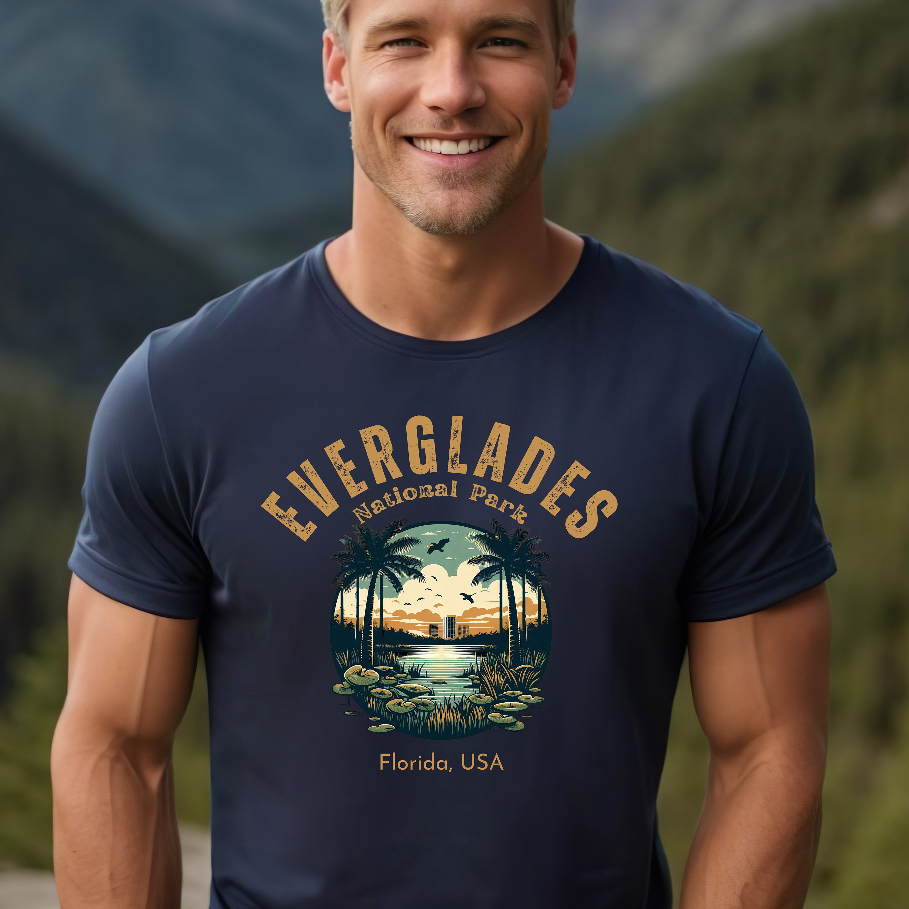 Everglades National Park T-shirt, Everglades Shirt, Florida Shirt ...