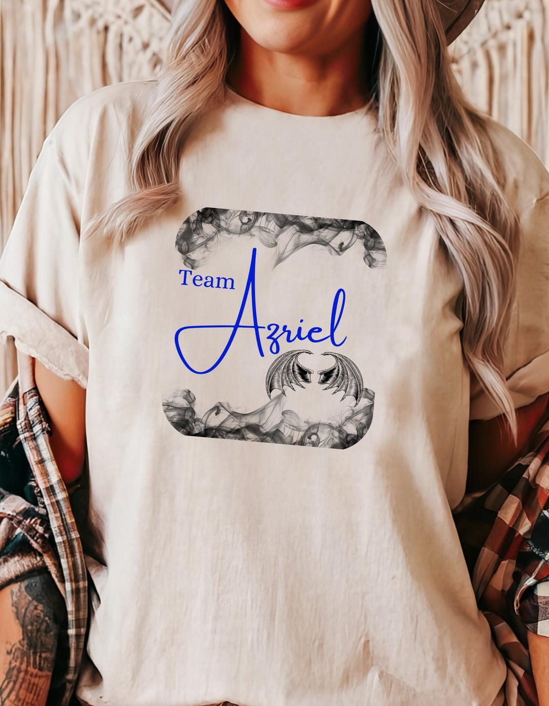 ACOTAR, ACOTAR Merch, Team Azriel, Azriel Fan, Gift for Her, Gift for ...