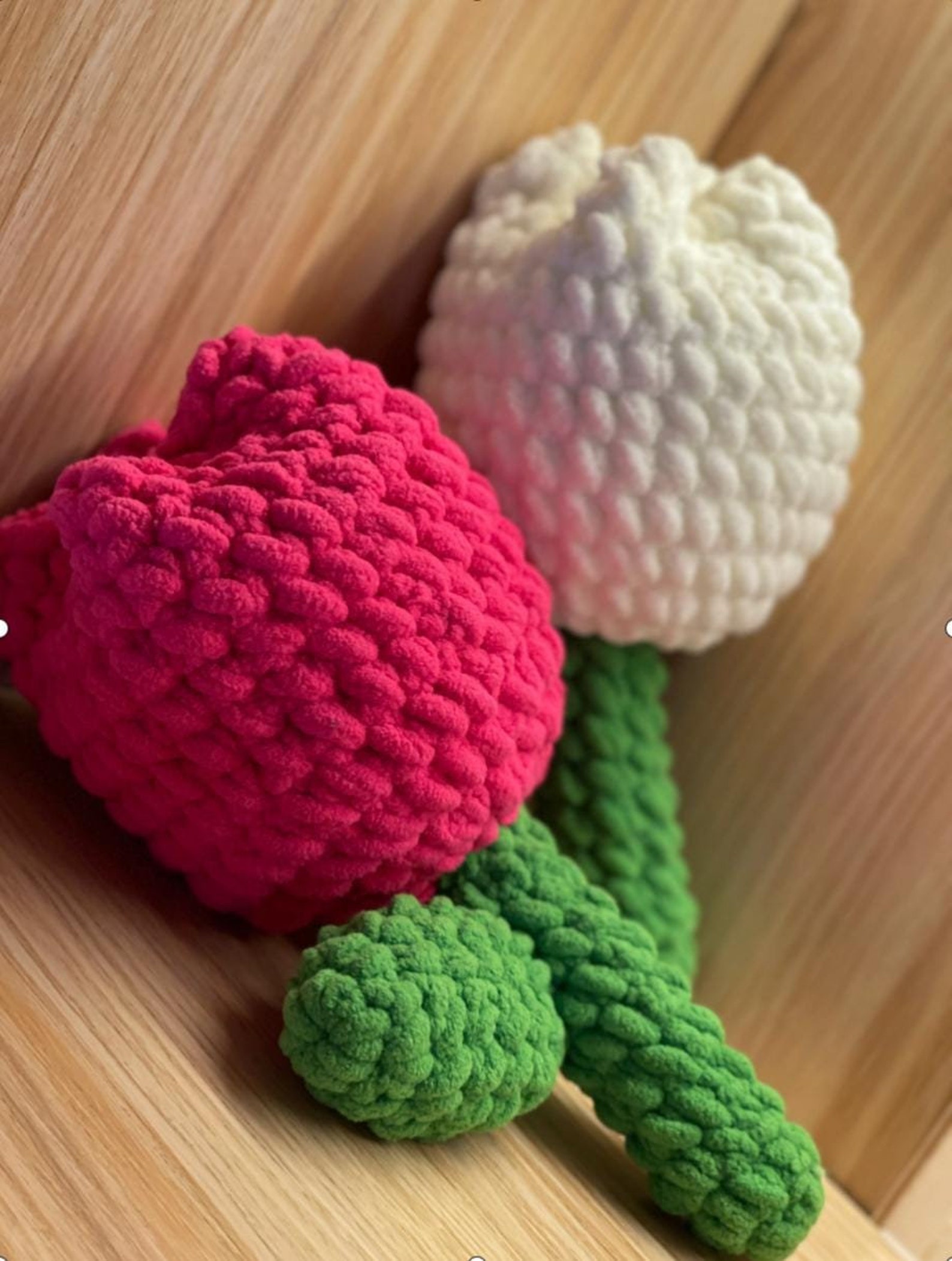 Tulip Crochet Pattern - Etsy