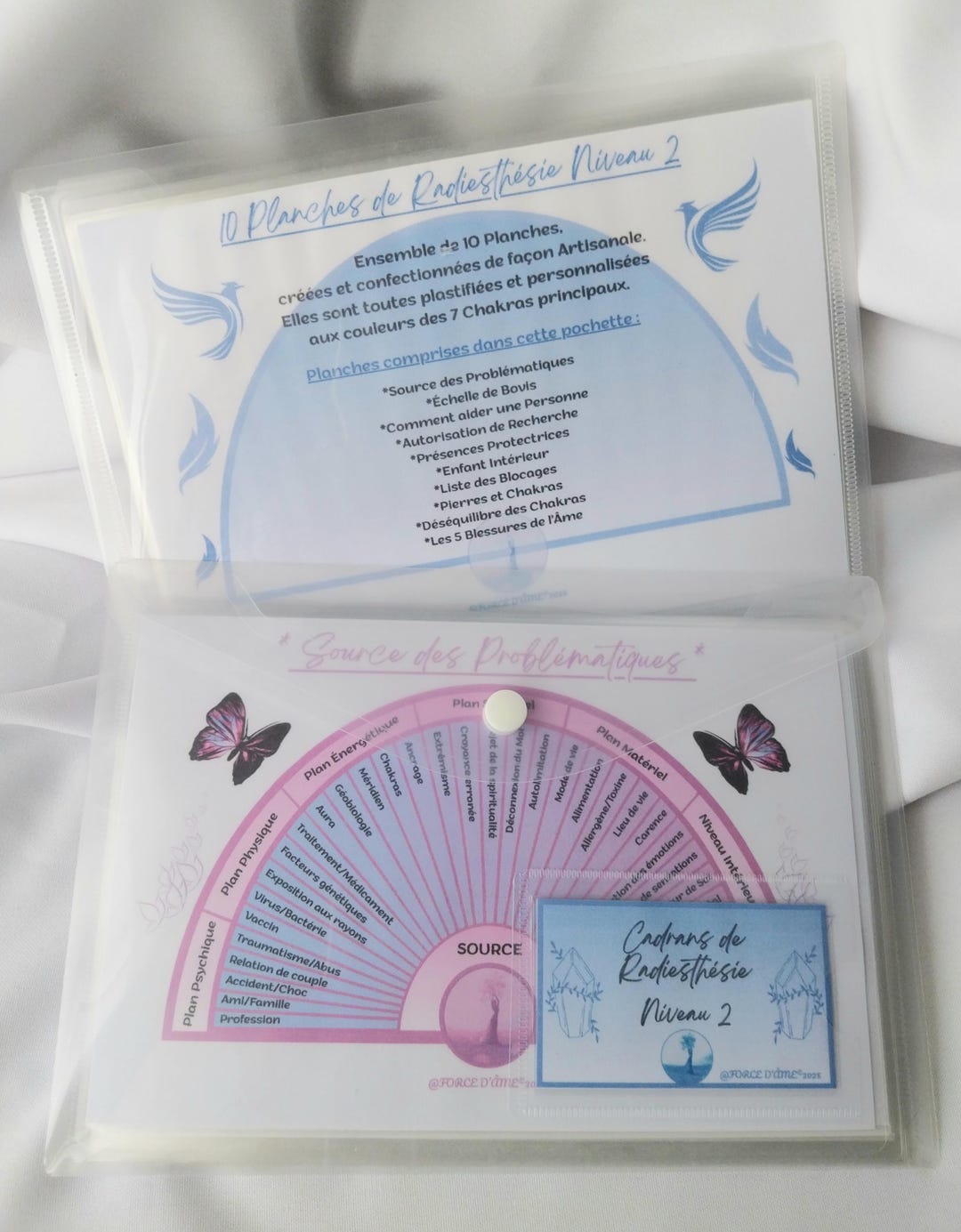 10 Dowsing Charts/dials - Level 2 - Etsy