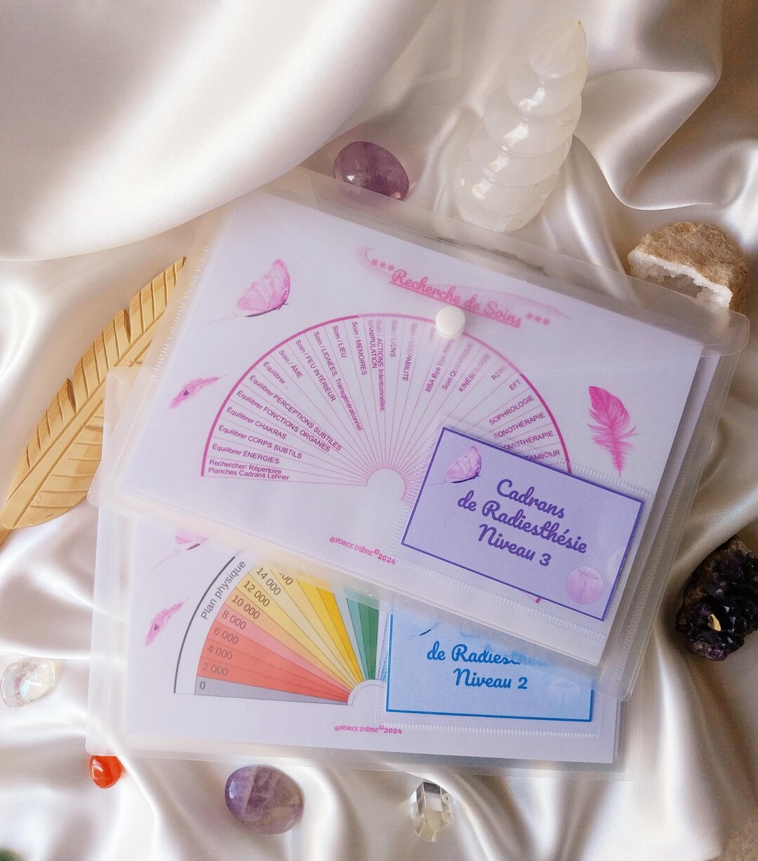 Kit of 20 Dowsing Boards/dials - Levels 2 and 3 - Etsy