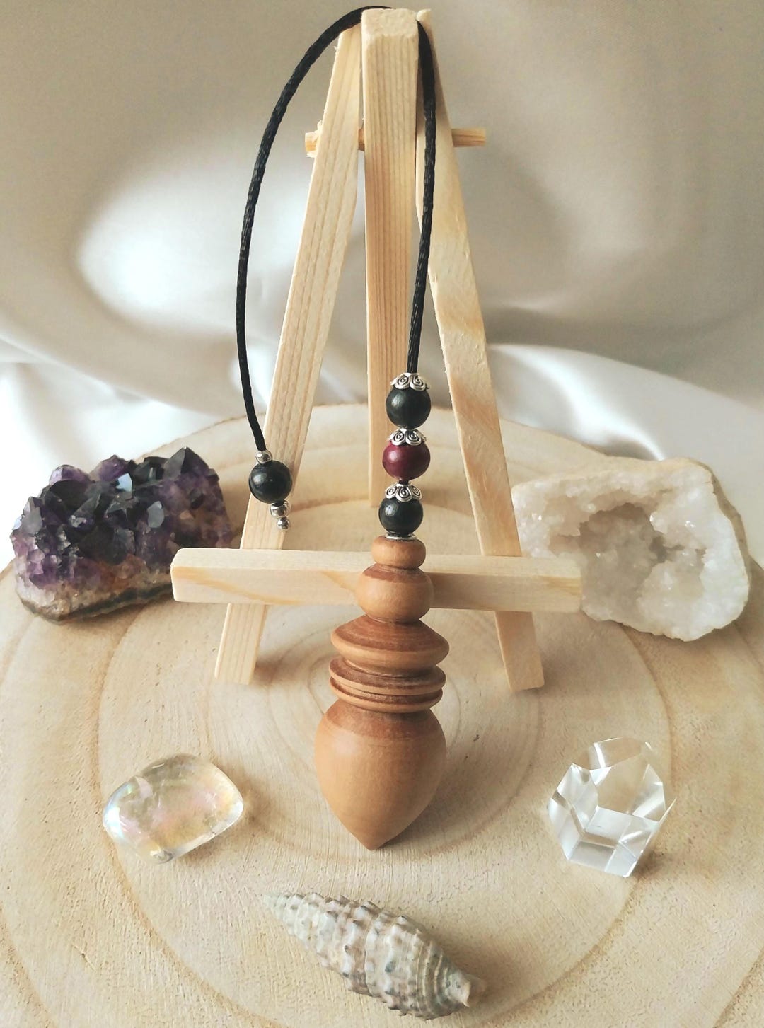 Dowsing Pendulum/divinatory Pendulum in Boxwood léone - Etsy