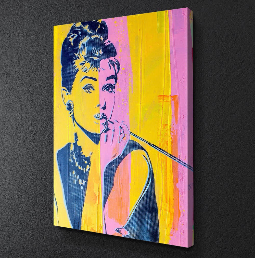 Fashion Magazine Cover Vogue Wall Art Wall Decor Vogue Posters Canvas ...
