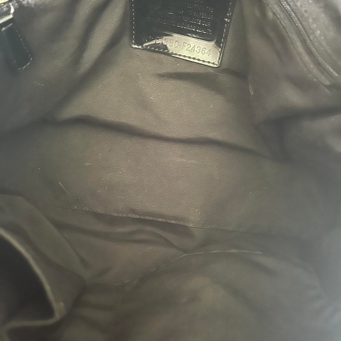 Vintage Coach Signature Shoulder Bag - Etsy