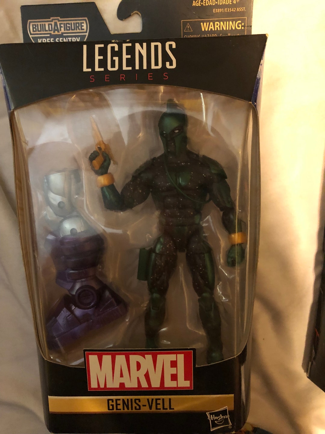 Marvel Legend GENIS-VELL - Etsy
