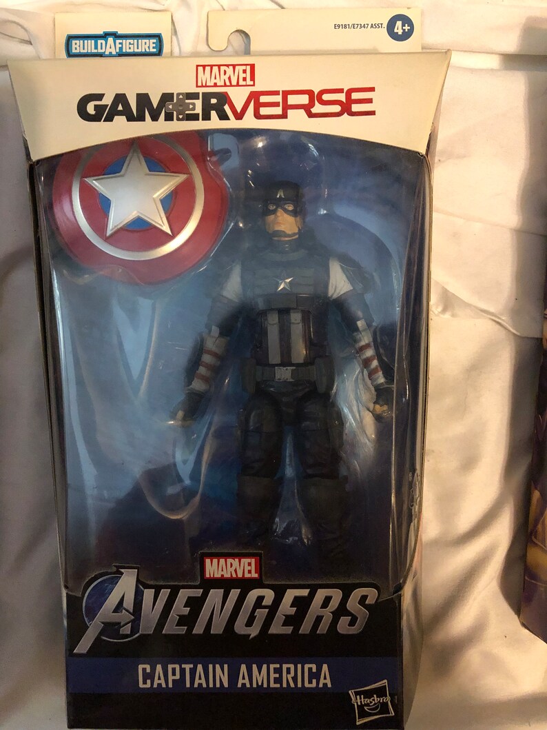 Marvel Gamerverse Captain America - Etsy