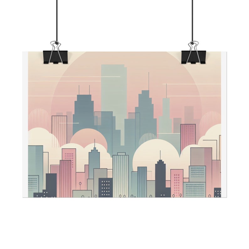 Rolled Posters - Etsy