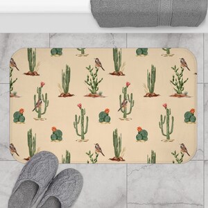 Wild West Bath Mats, Western Bathroom Rugs - Etsy