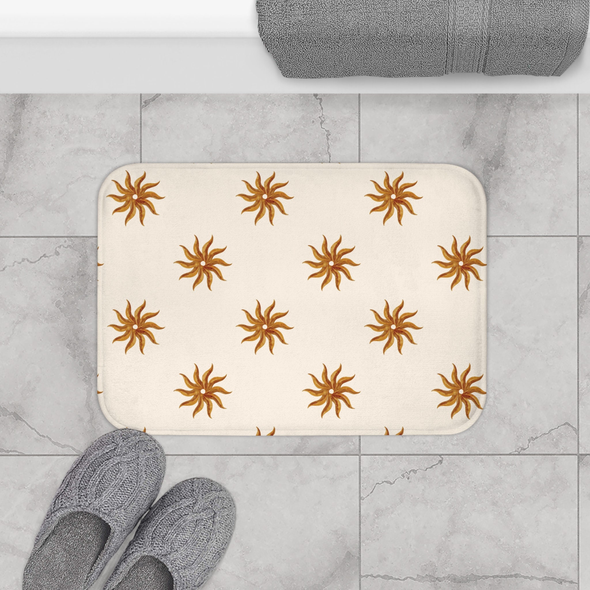 Wild West Bath Mats, Western Bathroom Rugs - Etsy