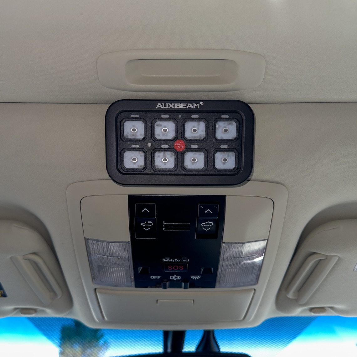 Lexus GX460 Auxbeam Switch Panel Mount - 3D Printed, No-drill ...