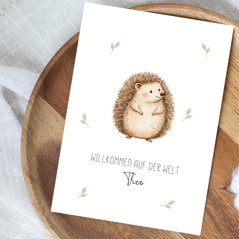Karte zur geburt - Etsy.de
