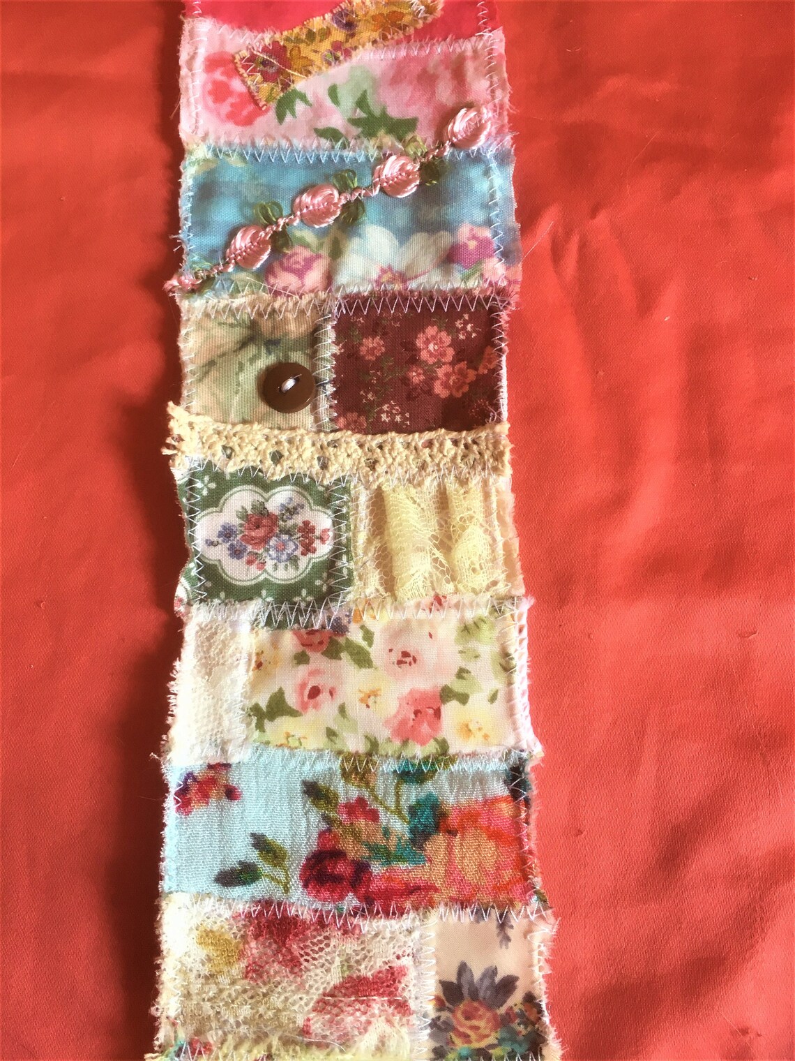 3 X 40 Fabric Snippet Roll SPRING COLORS - Etsy