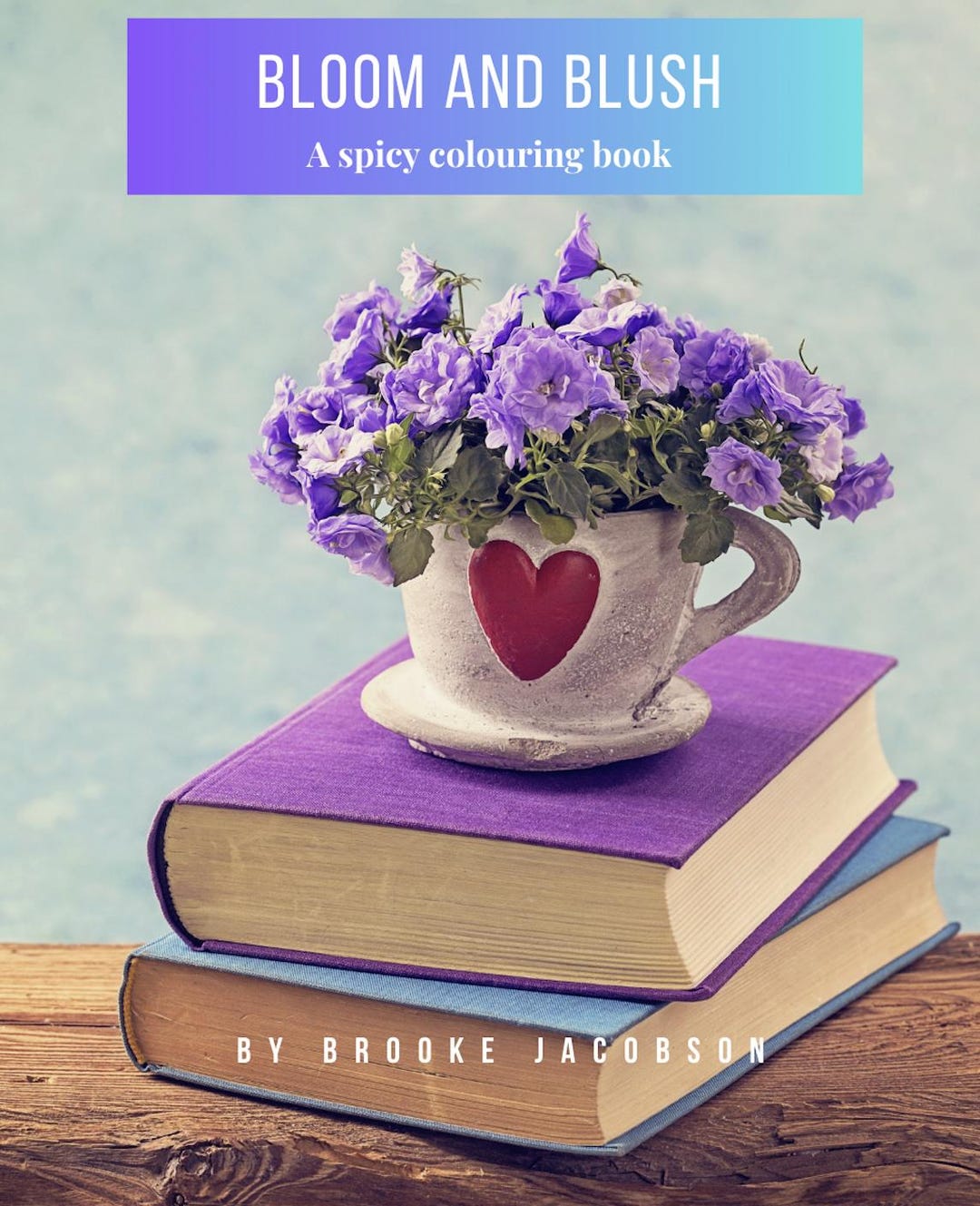 Bloom and Blush: A Spicy Colouring Book - Etsy