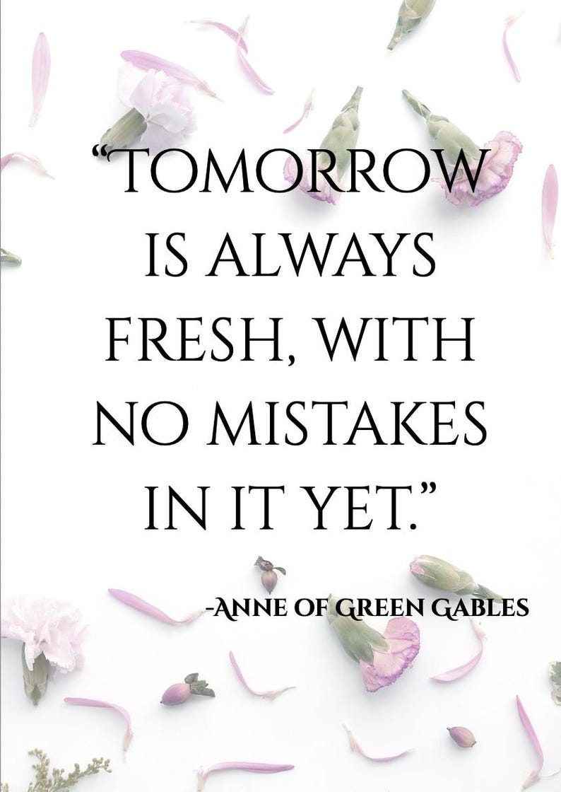 Anne of Green Gables Poster - Etsy