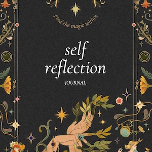 Witchy Self Reflection Journal - Etsy