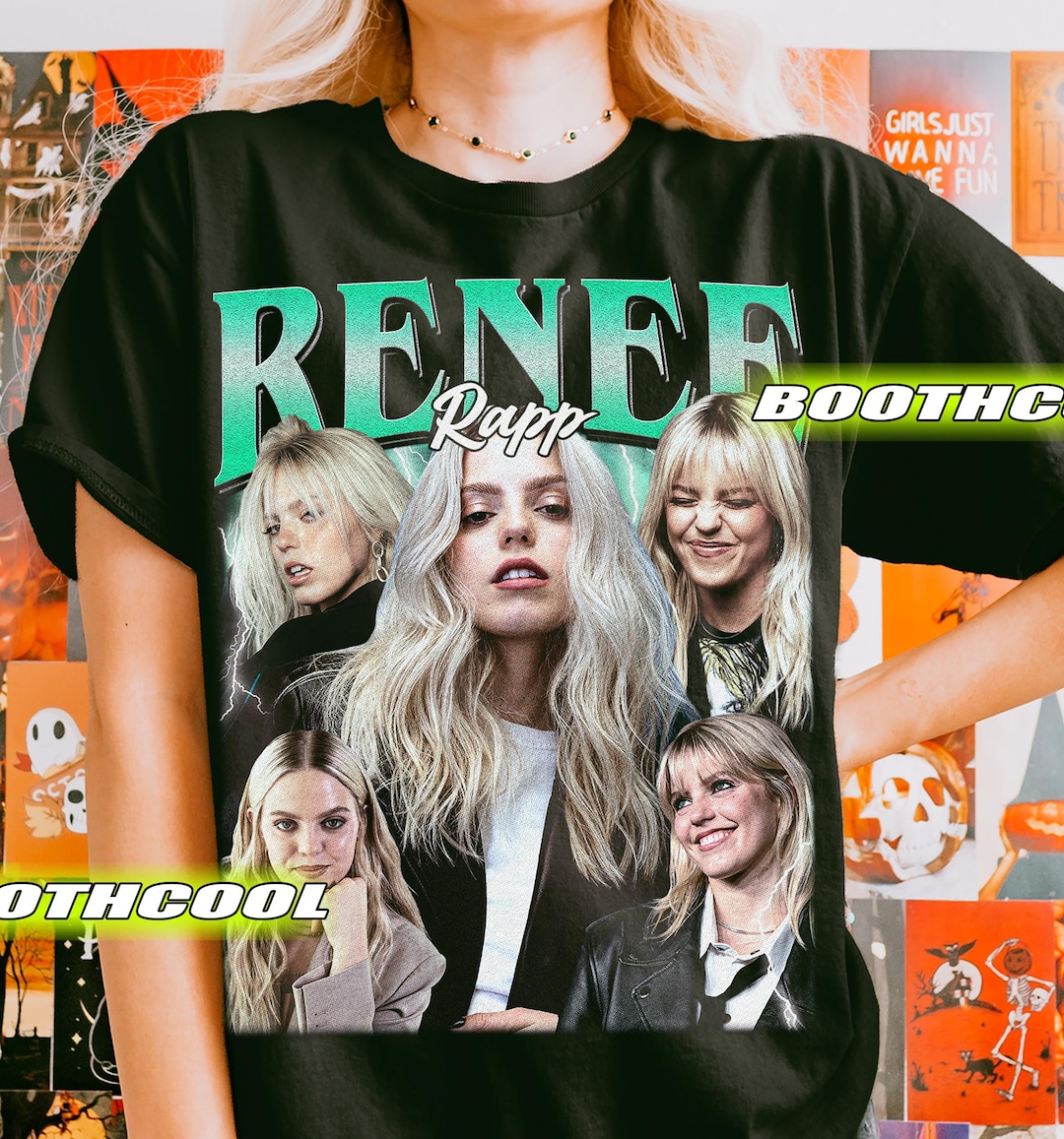Limited Renee Rapp Vintage T-shirt, Fan Tee Graphic T Shirt, Gift for ...