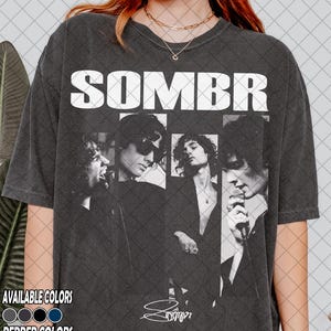 Sombr Artist Merch - Etsy
