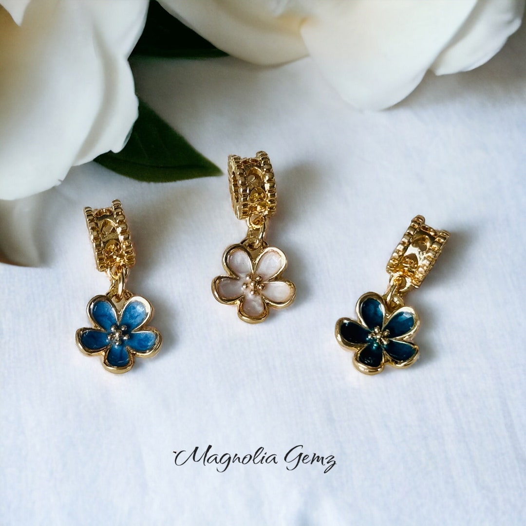 Magnolia Charms - Etsy