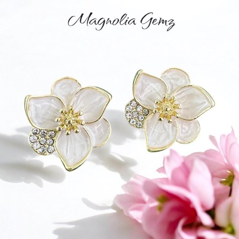 Magnolia Jewelry - Etsy