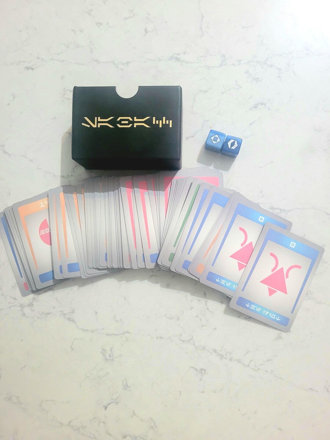 Traditional Sabacc Cards - Etsy