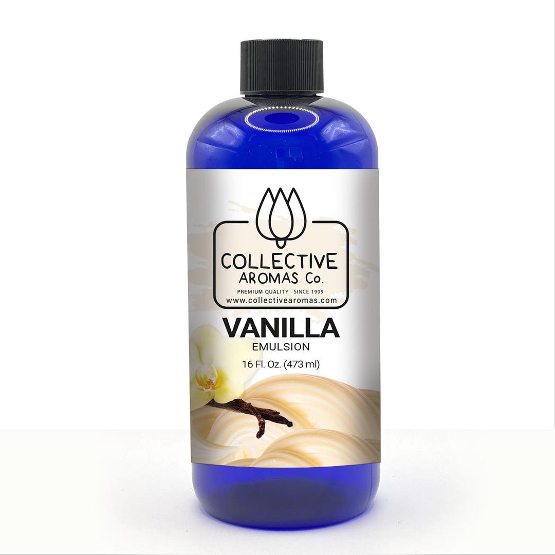 Clear Vanilla Extract for Baking Natural Vanilla Flavoring Emulsion for ...
