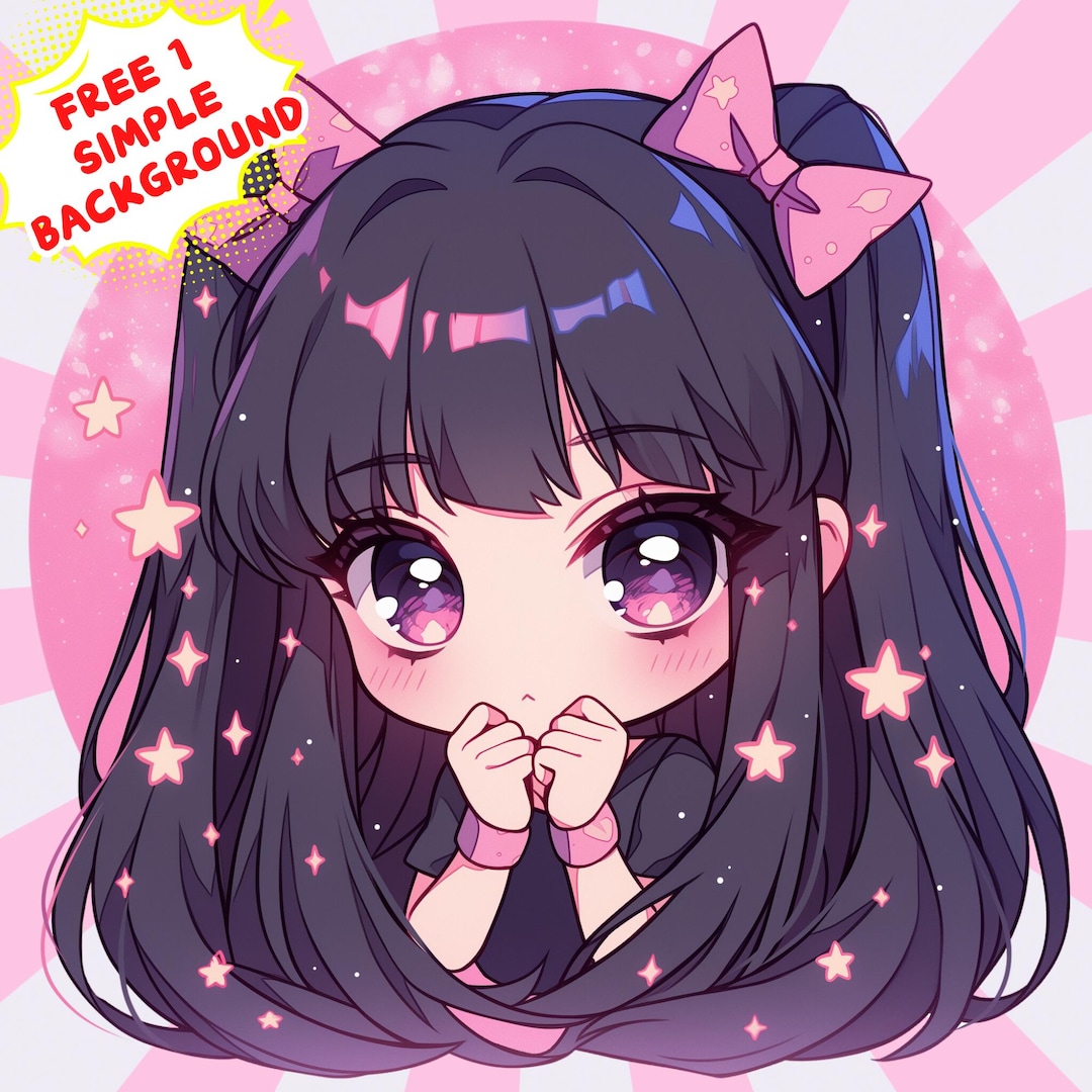 Custom PFP, Pfp, PFP Chibi, Custom Chibi, Personalized Chibi PFP ...