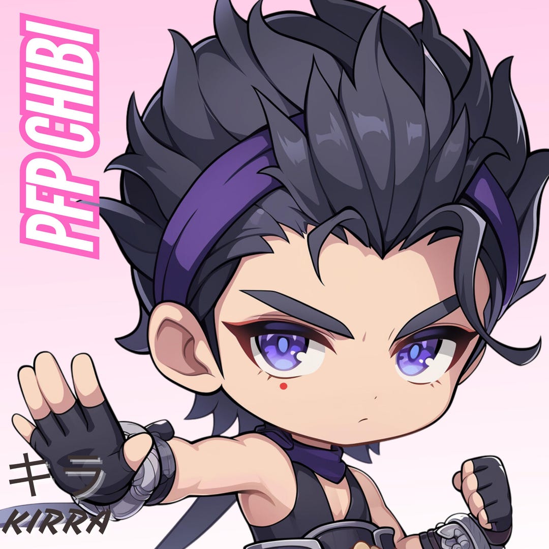 Custom PFP Chibi, Custom PFP, Pfp, Pfp Chibi, Chibi Art, Personalized ...