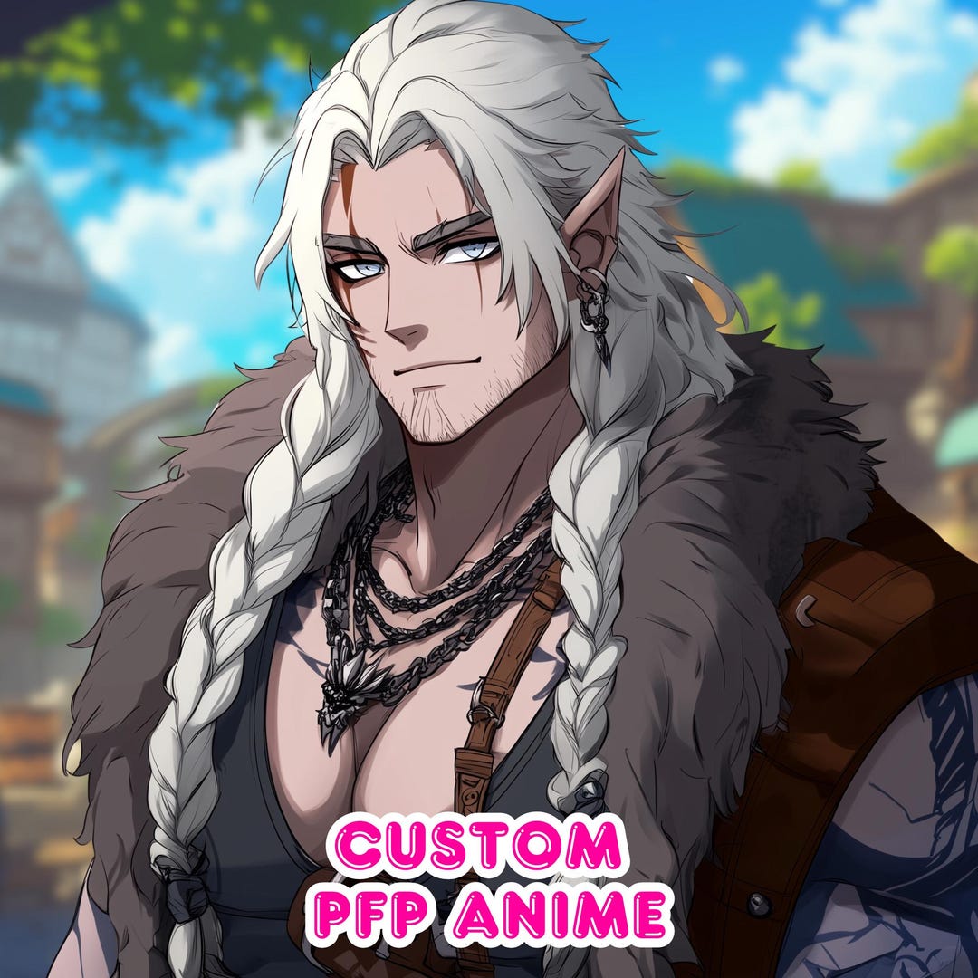 Custom Dnd Character PFP, Custom Pfp, Pfp, PFP Commission, Pfp Anime ...