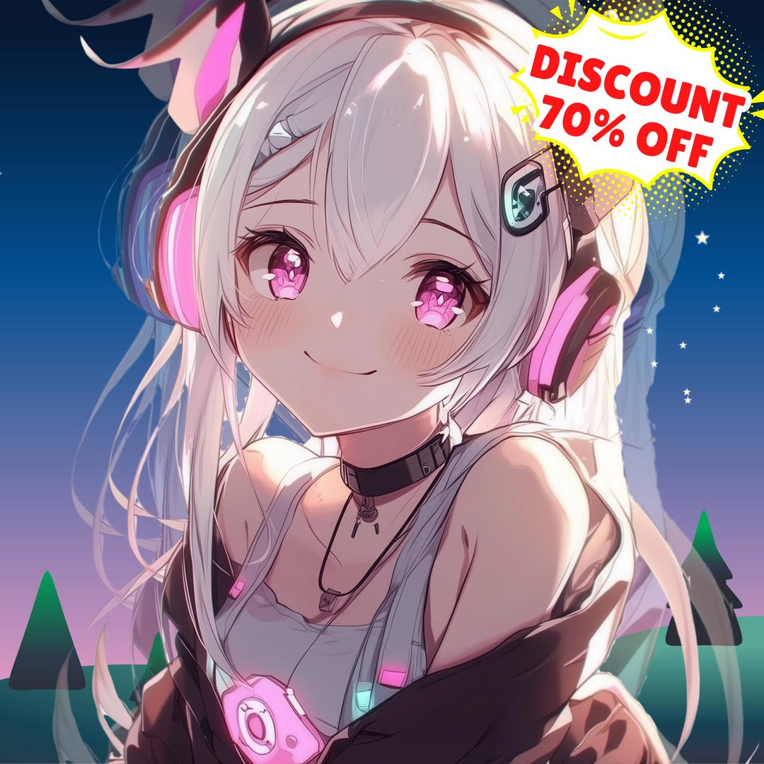 Custom PFP PFP Pfp Anime Commission Anime Custom Profile Icon Social ...