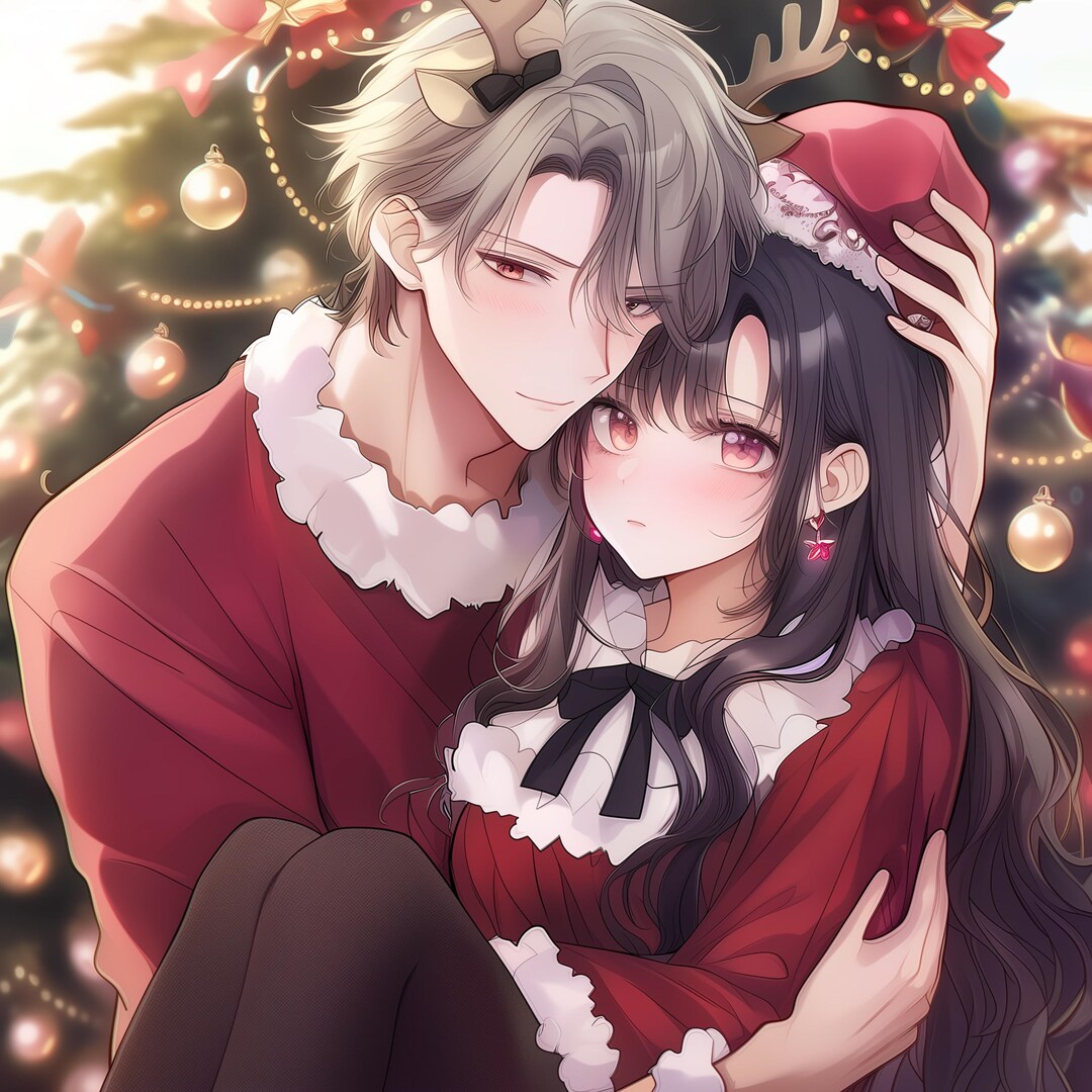 Custom Anime Couple, Anime, Custom Anime, Couple Anime Commission ...