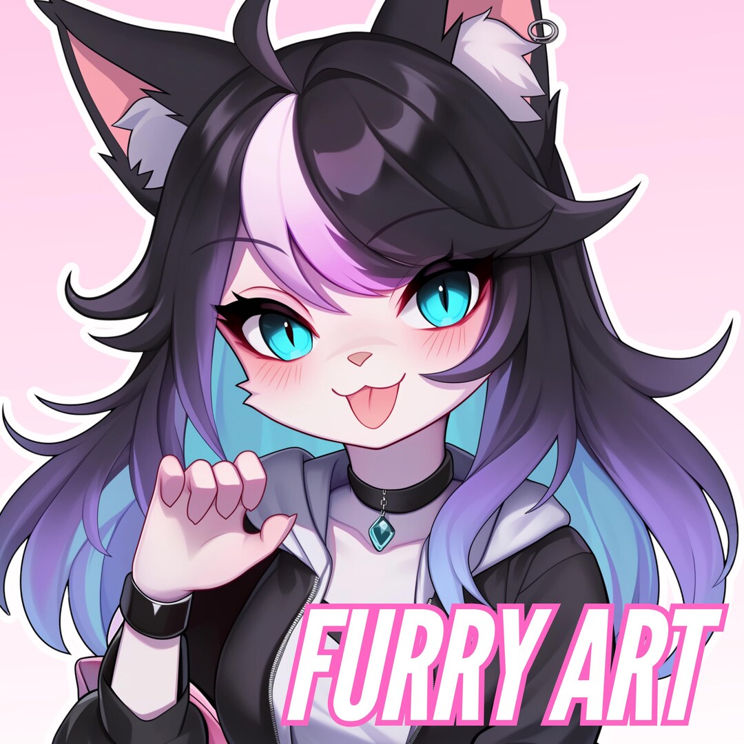 Custom Anime Furry, Custom Drawing Anime Character Furry Commission ...