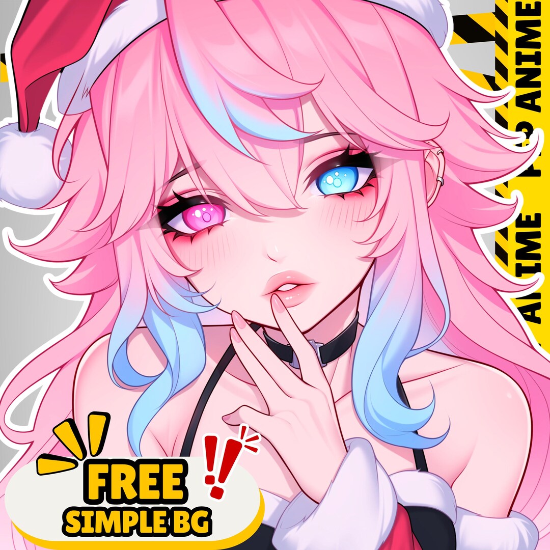 Custom PFP, Anime Pfp, Vtuber PFP, Pngtuber, Twitch Profile Picture ...