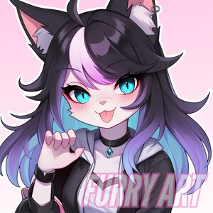Furry PFP, Custom Furry, Custom Drawing Anime Character Furry ...
