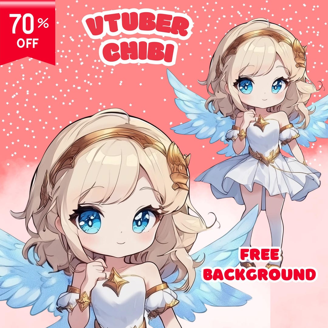Buy Custom Vtuber, Custom Live2d, Chibi Vtuber, Vtuber, Live2d, Chibi ...