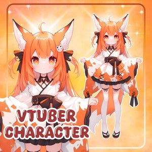 Custom Chibi Vtuber for Commercial Use, Customizable Live2d Model ...