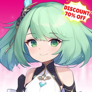 PFP Chibi, Custom PFP, Pfp, Custom Chibi, Chibi Profile Picture, PFP ...