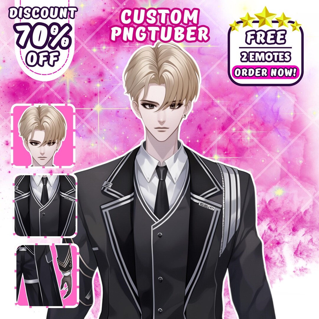 CUSTOM PNGTUBER | Pngtuber, Model Pngtuber, Pngtuber Avatar, Twitch ...
