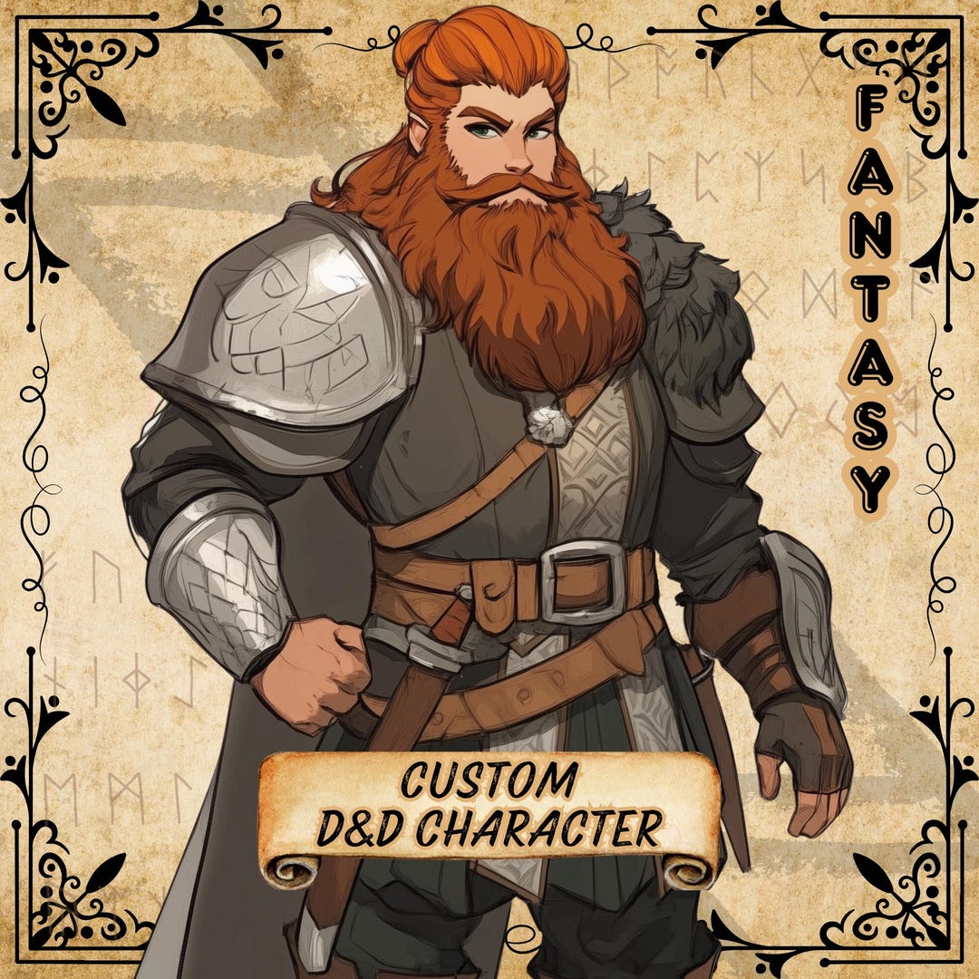Dnd Character Custom PFP PFP Pfp Anime Commission Custom Fantasy ...
