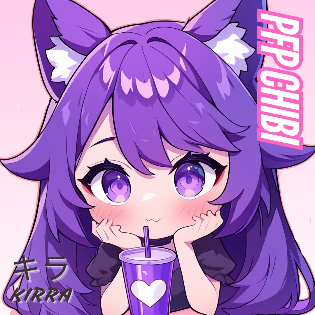 Custom PFP Chibi, Custom PFP, Pfp, Pfp Chibi, Chibi Art, Personalized ...