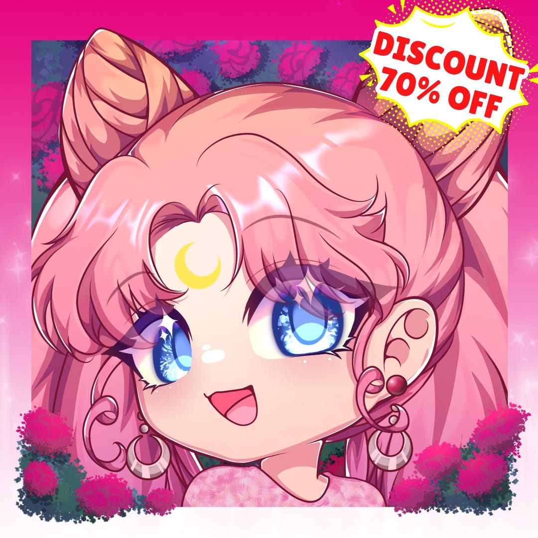 Custom PFP Pfp Chibi Profile Icon PFP Commission Chibi Commission Chibi ...