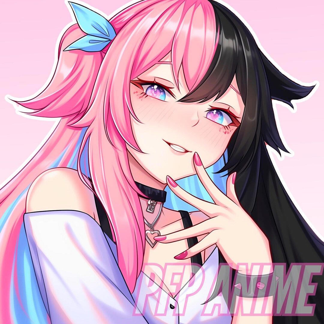Anime PFP, Anime PFP personalizado, Comissão PFP, Pfp para Twitch ...