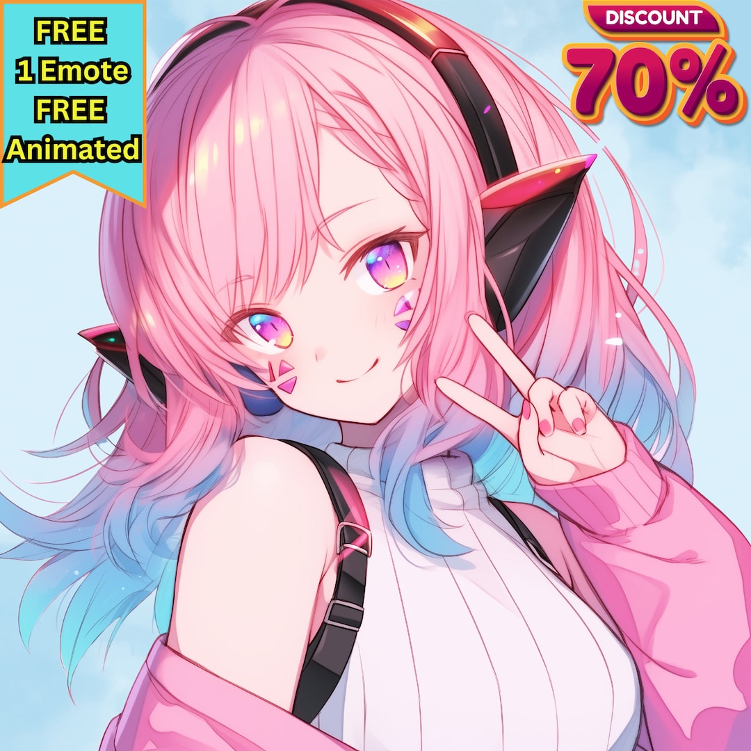 Custom PFP, PFP Commission, PFP for Twitch, Anime Pfp, Vtuber Pfp ...