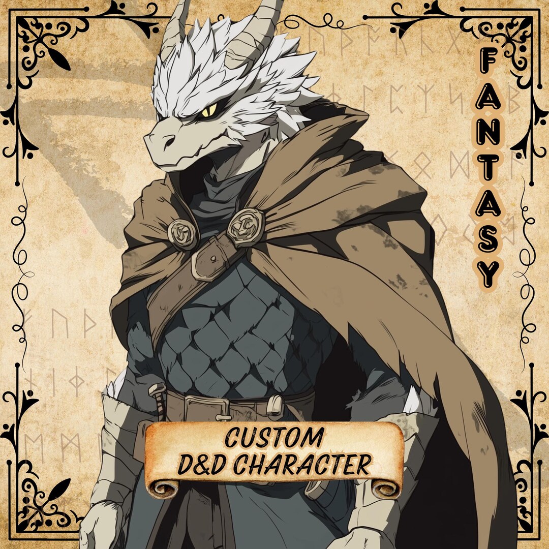 Dnd Character Custom PFP PFP Custom Pfp Dnd Character Custom Profile ...