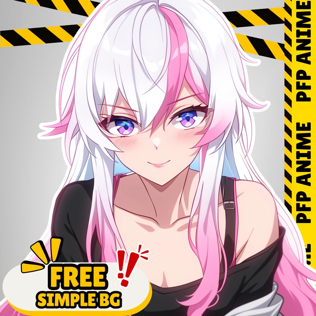PFP personalizado, PFP de anime, PFP de Vtuber, icono de perfil ...