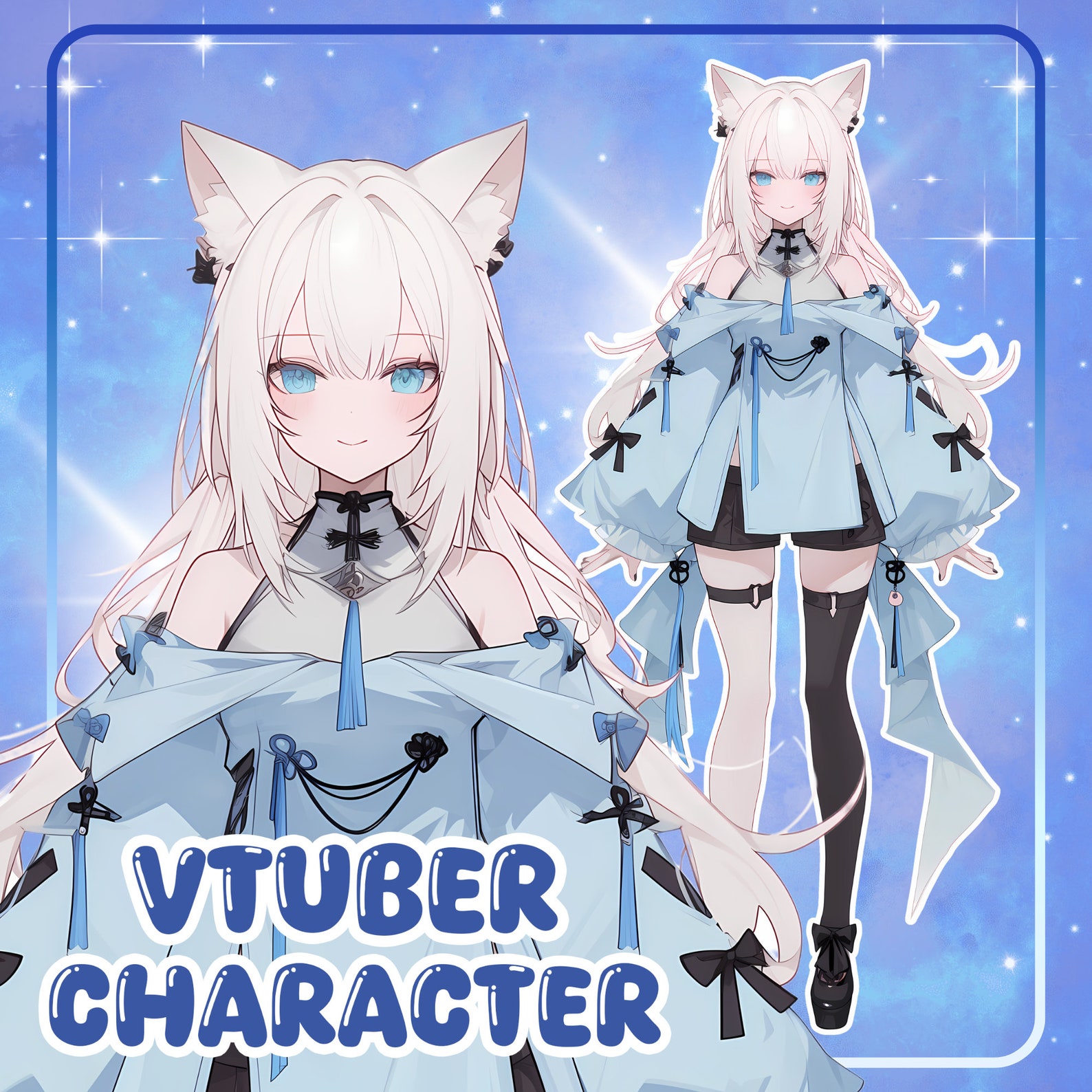 Modelo Vtuber personalizado para uso comercial, Vtuber, Modelo Vtuber ...