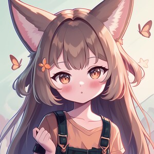 Custom PFP Chibi, Pfp Chibi, Chibi Twitch Icon, Personalized Chibi ...